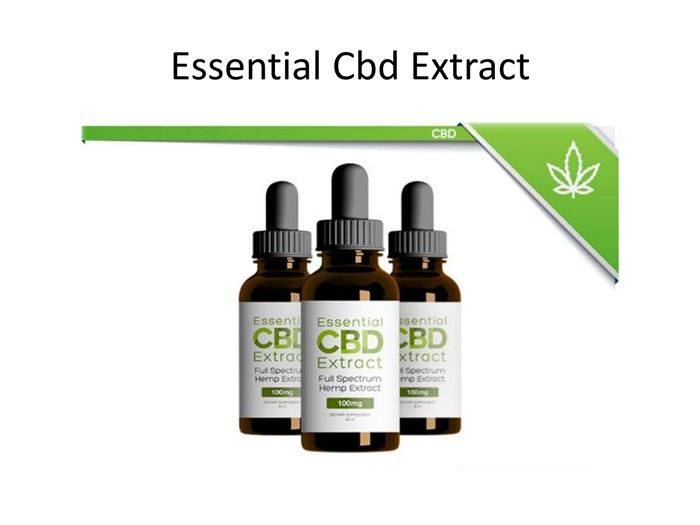 Essential CBD Extract Reviews, With Natural Ingredients, Full Spectrum CBD Oil, and Price....